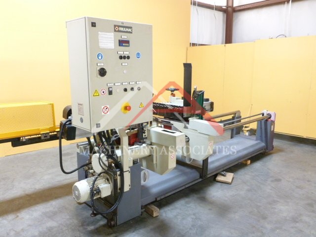 Friulmac Moulder Feeder Model Dual Feed