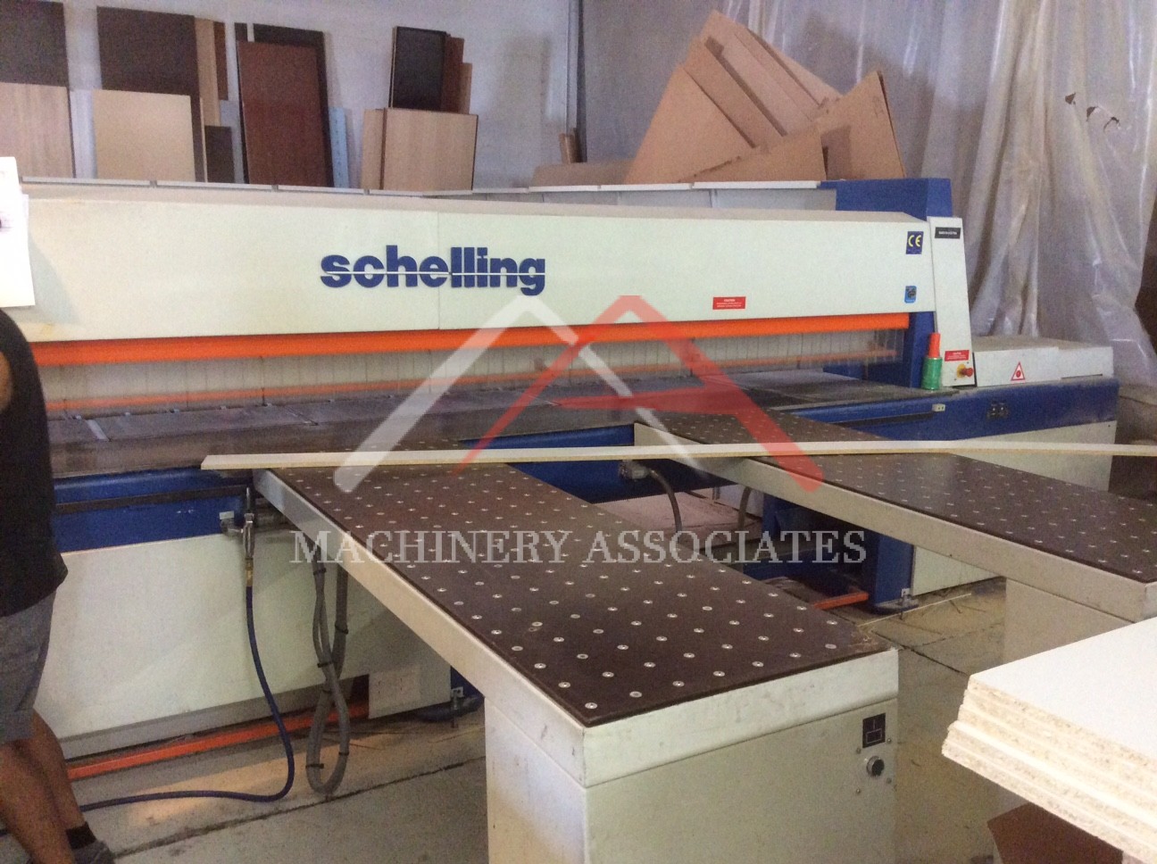 SCHELLING FM-430/430 CNC Front Load Panel Saw