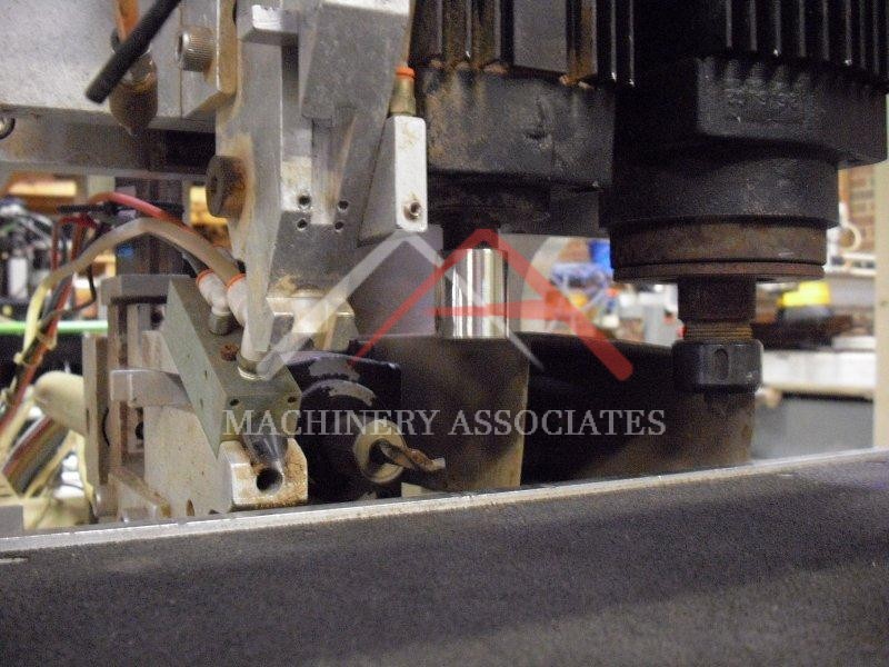 ACCU-SYSTEMS OHV-HP OVERHEAD HORIZONTAL & VERTICAL CNC BORE, GLUE ...