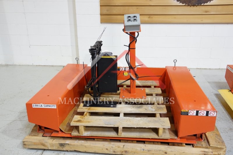 PRESTO XZT44-20 LIFT & TILT DRIVE ON LIFT TABLE