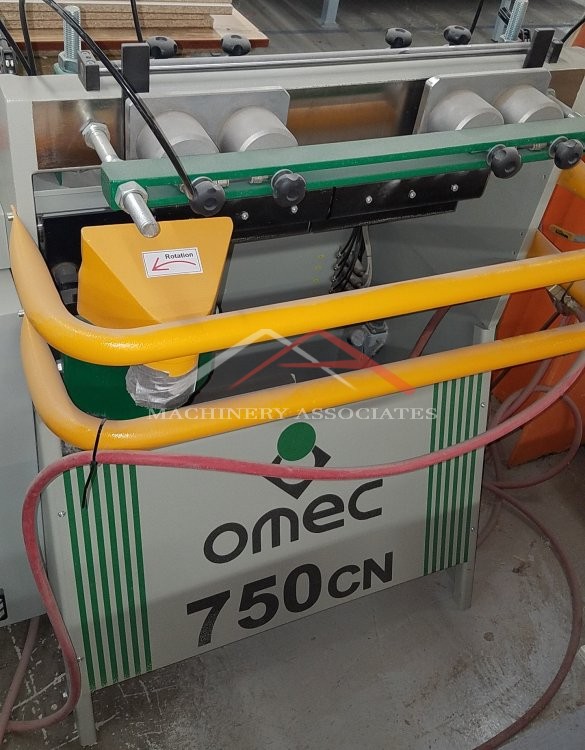 Omec CN 750 Dovetail Machine (Used)