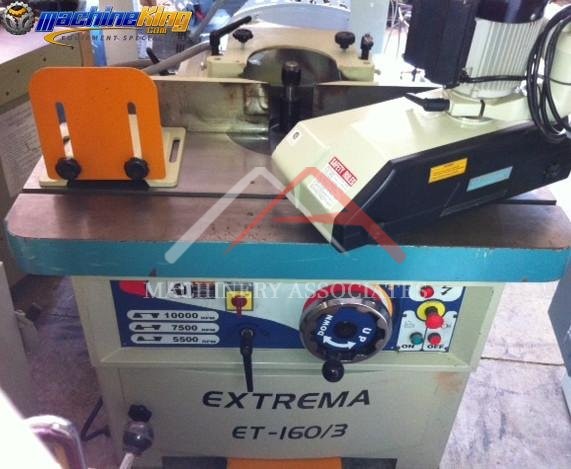 EXTREMA ( ET 160 ) SHAPER & POWER FEEDER