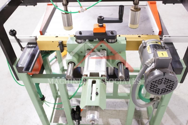 2005 CONQUEST 23 SPINDLE CONSTRUCTION DRILL LINE BORING MACHINE