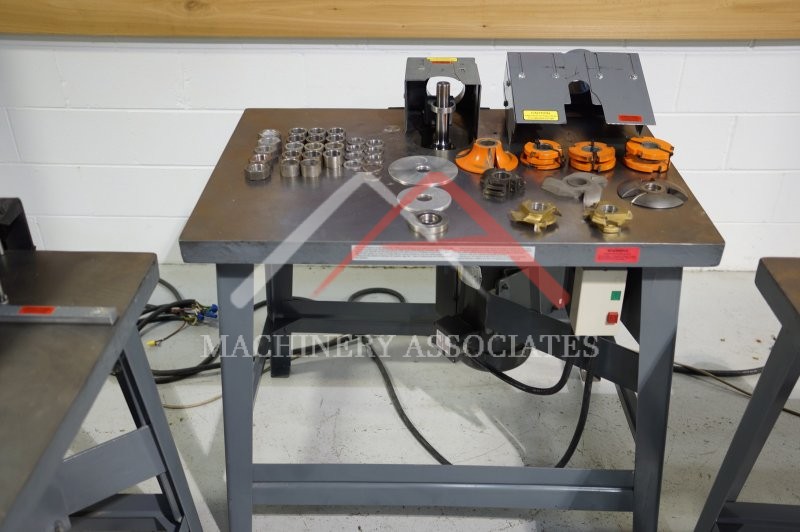 WEAVER 5 SHAPER SINGLE PHASE RAISED PANEL DOOR SYSTEM