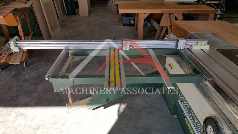 FELDER K 700 S PRO Sliding Table Saw