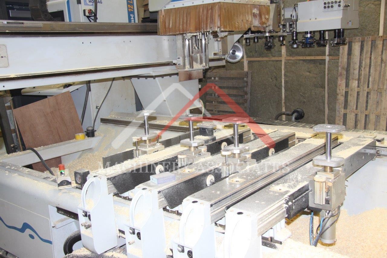 Homag Optimat BOF 211/Venture 12L with C x-axis