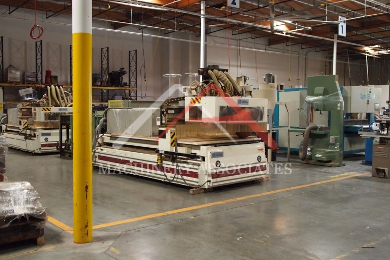 1994 Bulleri Machine CNC Router 6' X 11' (Model # FPM-3218-AM)