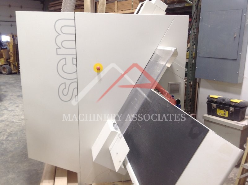 2013 SCM Cyflex Vertical CNC Machine Center