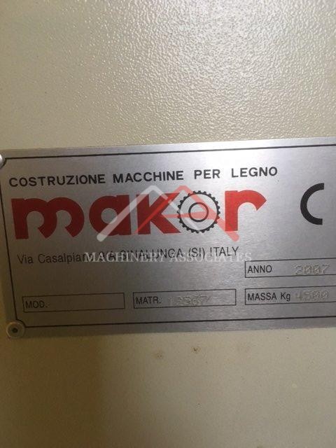 MAKOR Drying Oven Transversal Ftt 3600 x 7500