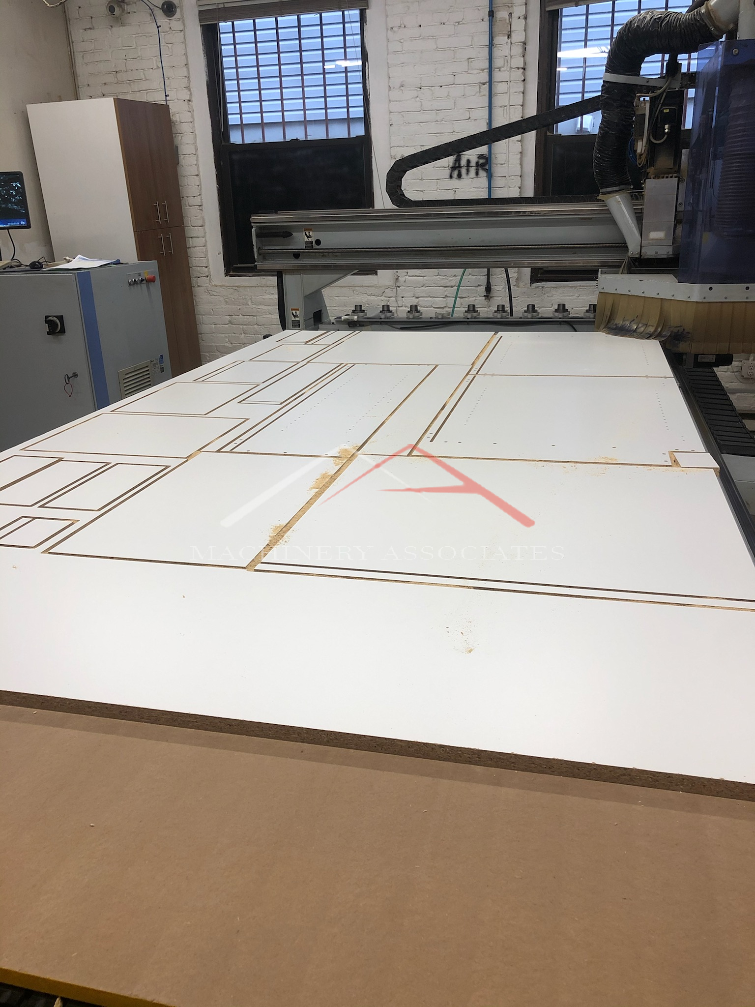 Weeke BHP 007 (5x10) Flat Table CNC Router