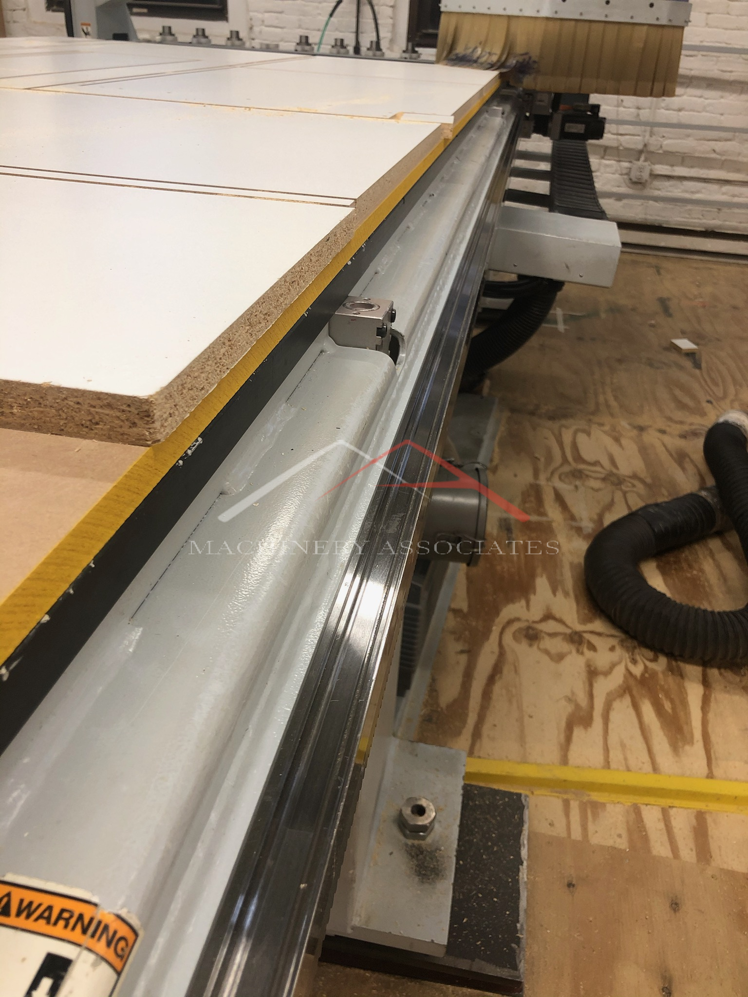 Weeke BHP 007 (5x10) Flat Table CNC Router