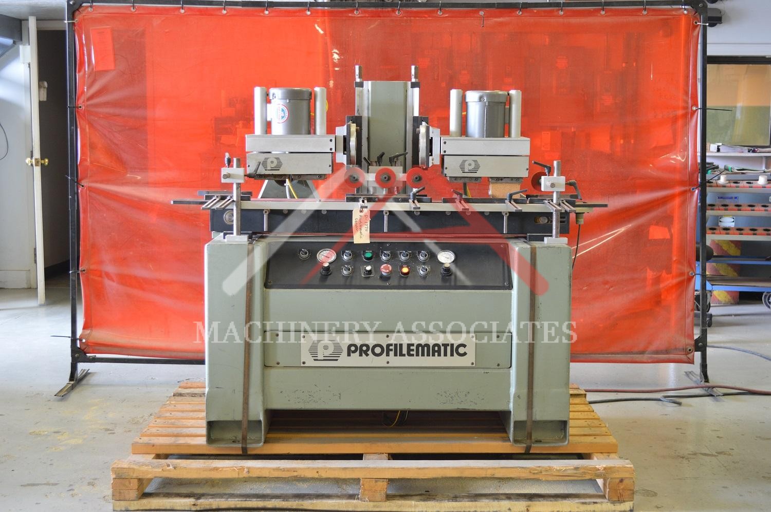 PROFILEMATIC 502 EASY LINE MOULDING SANDER