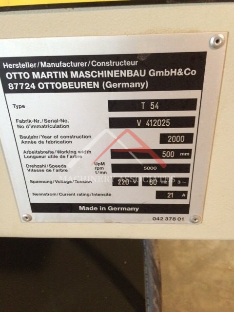 Martin 16" Jointer (Used)