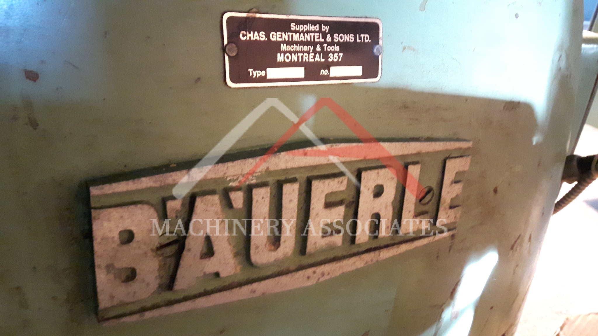 Shaper - Bauerle SFM/0