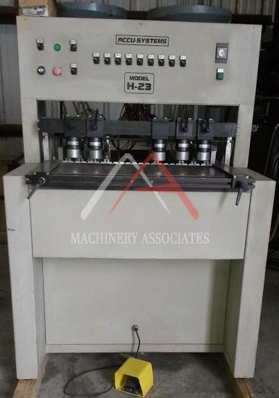 Accu-System H-23 Dowel Machine