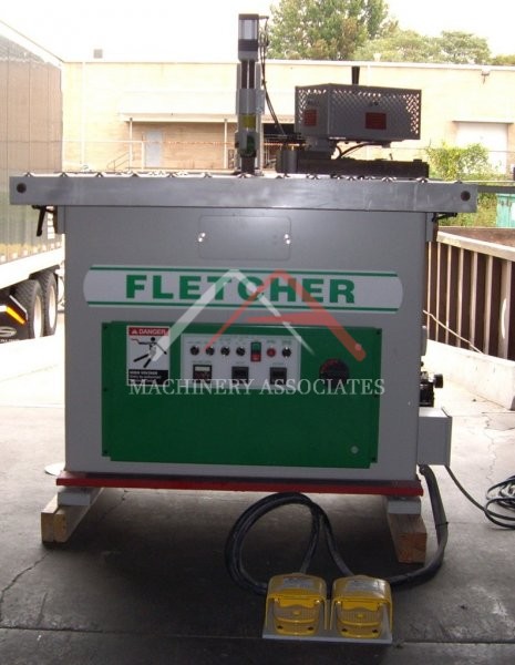 Used Fletcher Model FM 2000-B Contour Edgebander