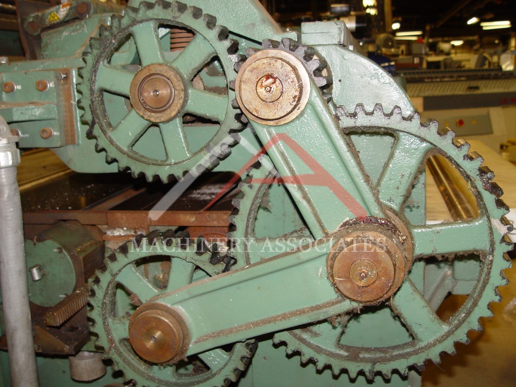 Used Buss Model 55 Planer