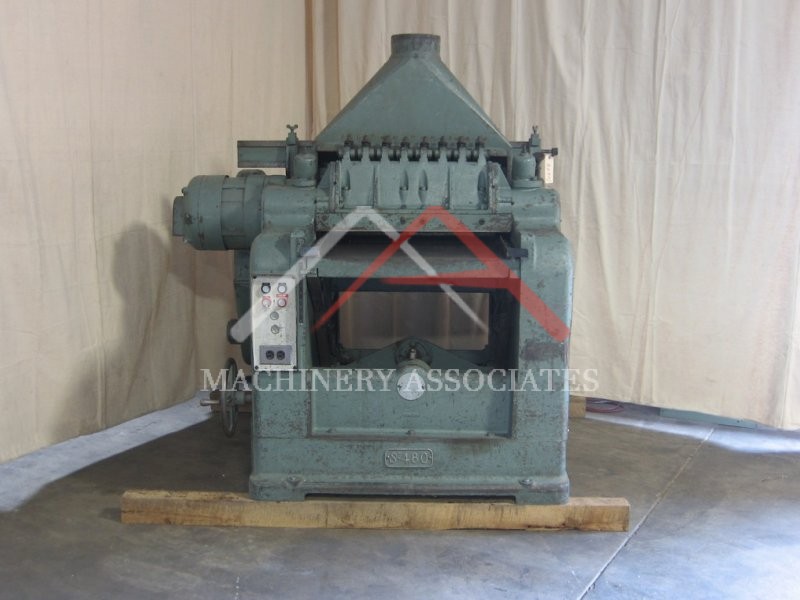 Used Whitney Model S-480 Planer