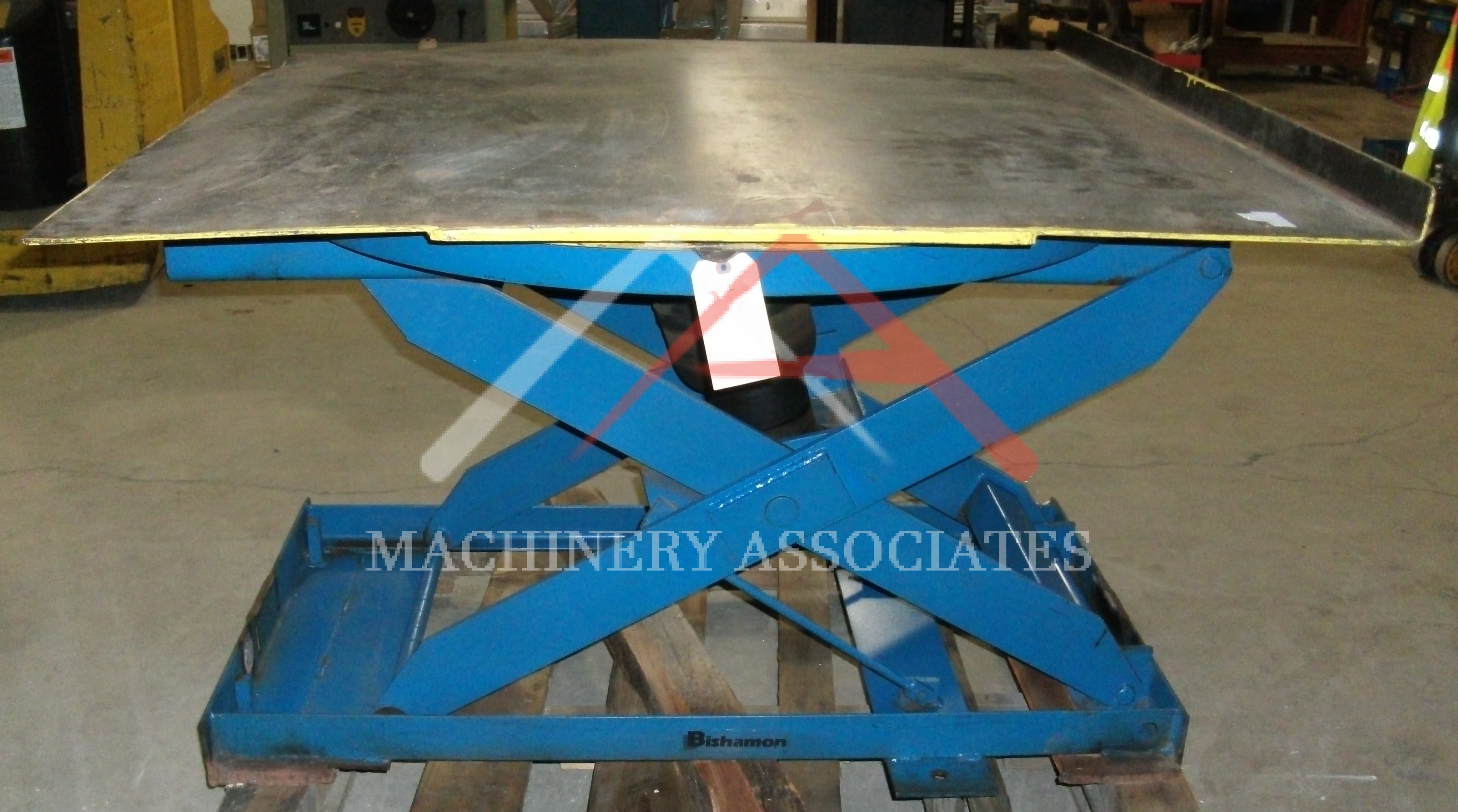 Bishamon EZ-30 Loader, 45 x 48 Turntable, Pneumatic Lift Table, 3 ...
