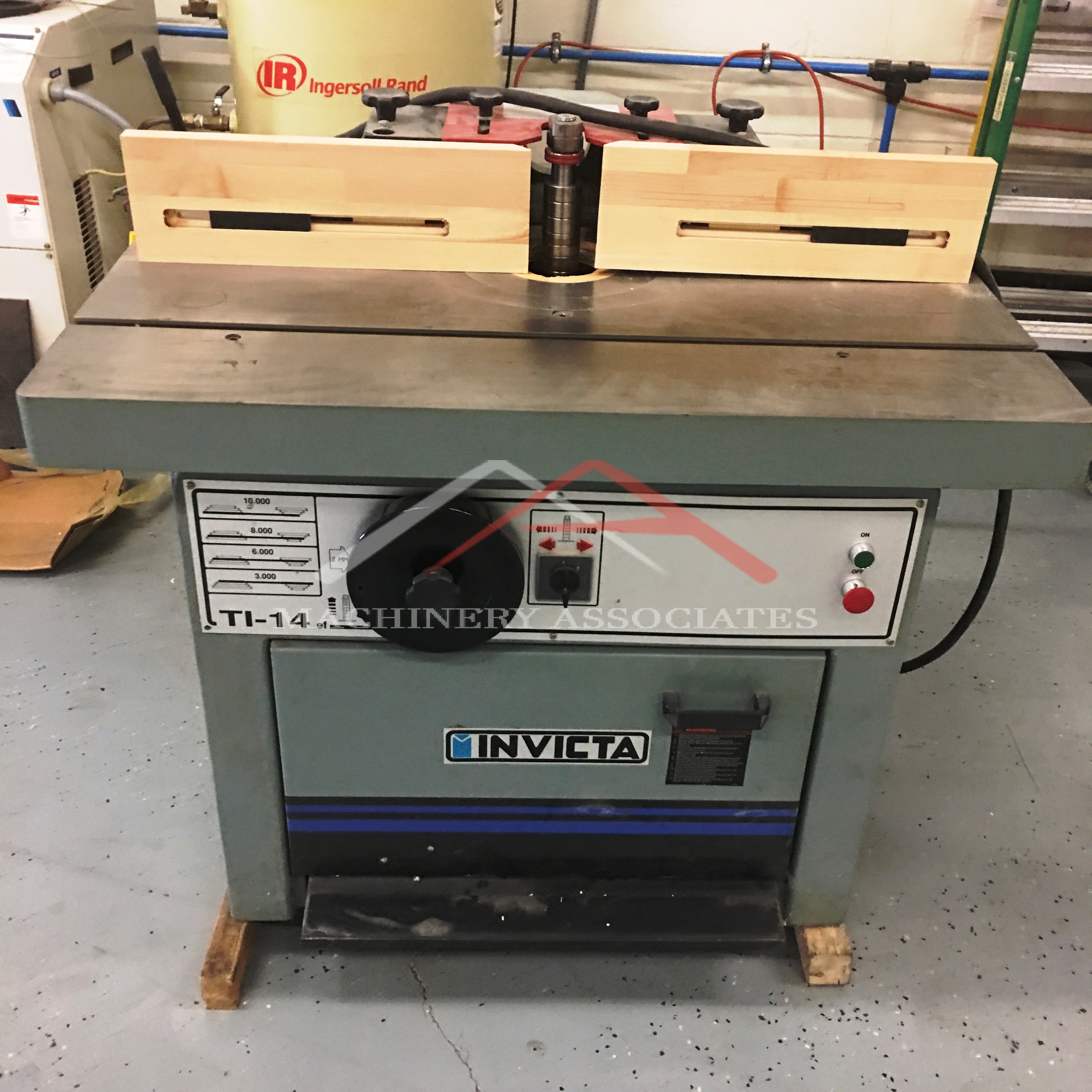 Invicta TI-14 Heavy Duty Shaper