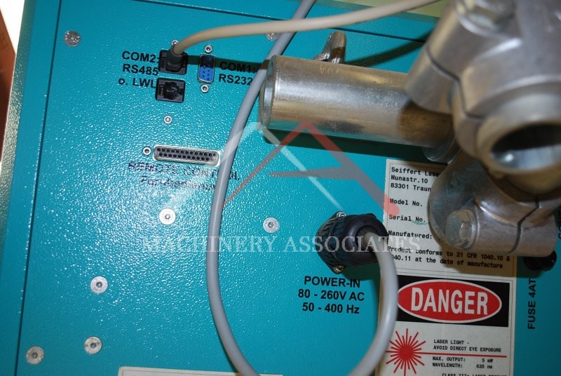 Used Laser Projection Set Up System for CNC SL Laser Systems