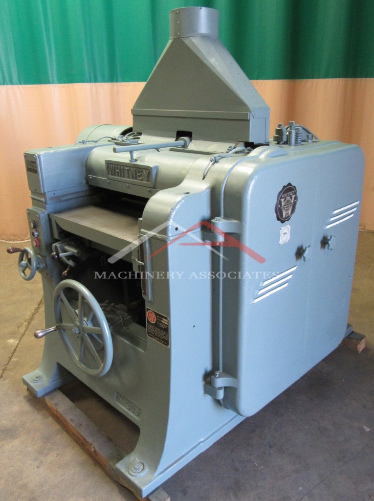 Used Whitney S-205, 24" H Planer