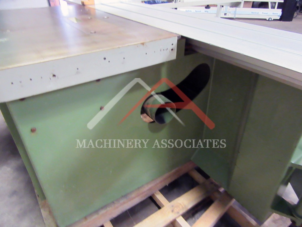 Used Griggio Model SC-3000 sliding table saw