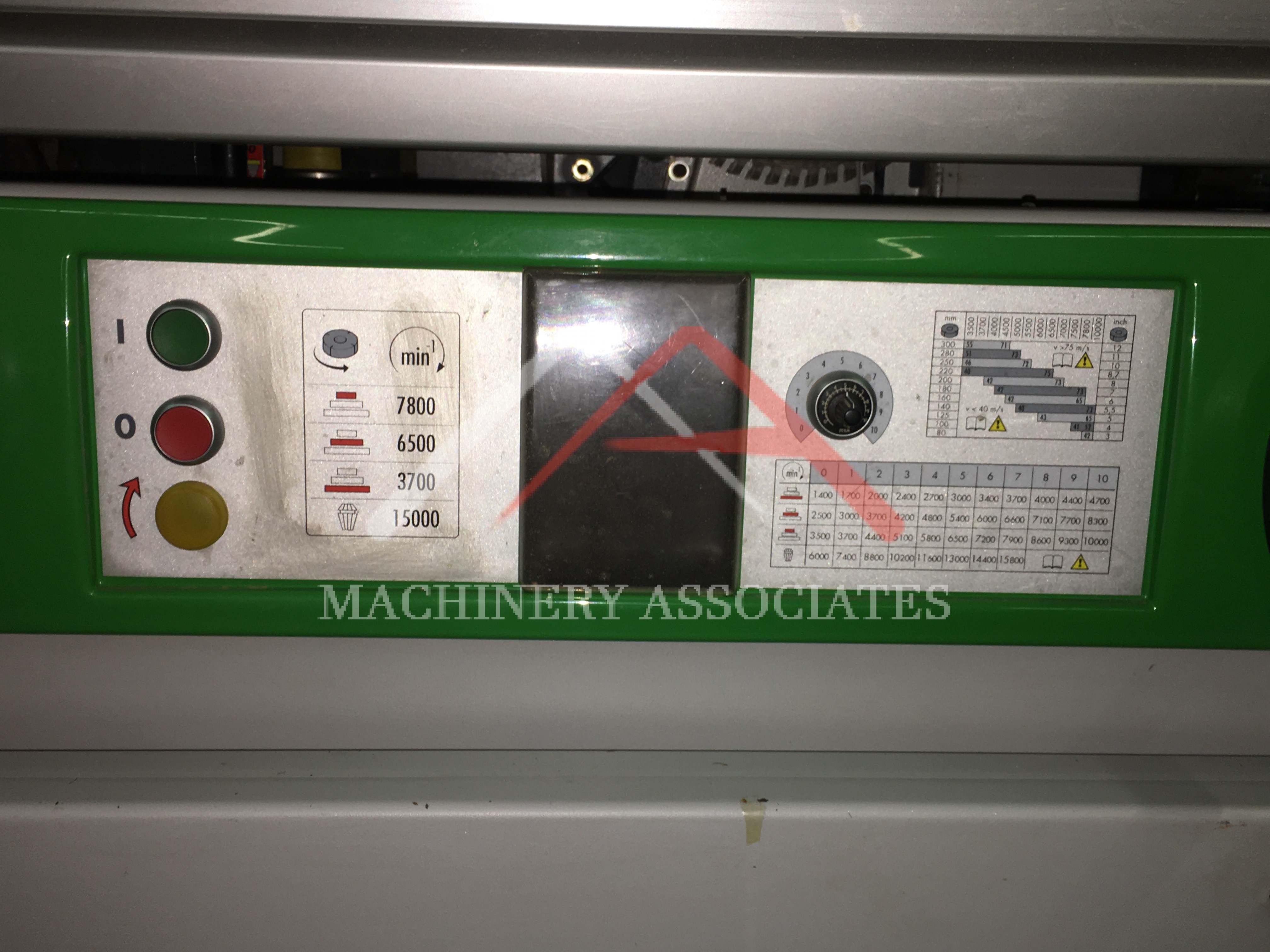 Felder CF741 combination machine