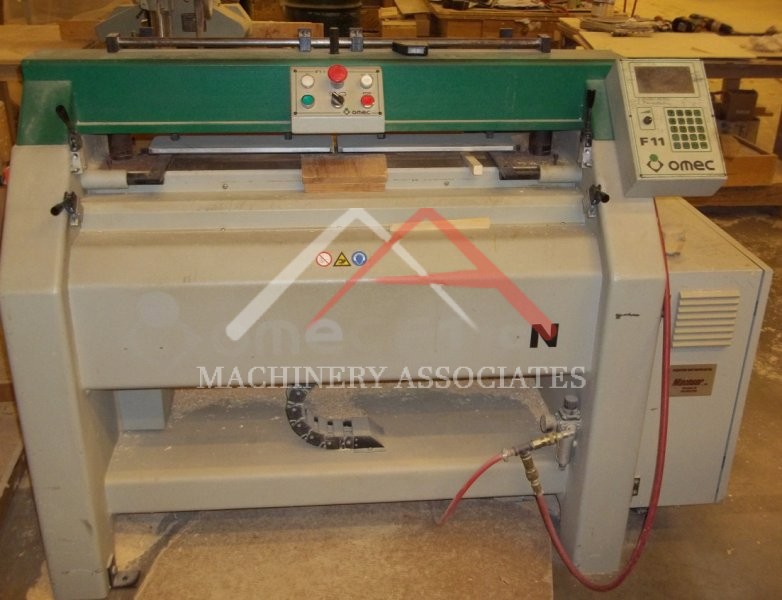 OMEC F-11 CNC DOVETAILER