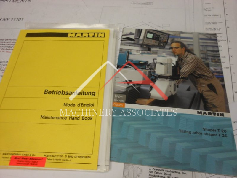 Martin T27 Shaper (Used)