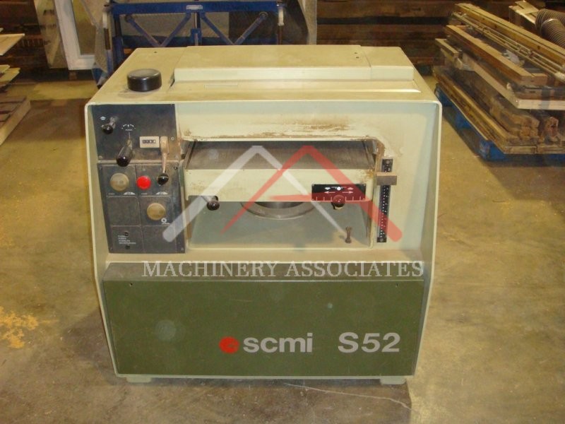 Used SCM S52 20" Planer
