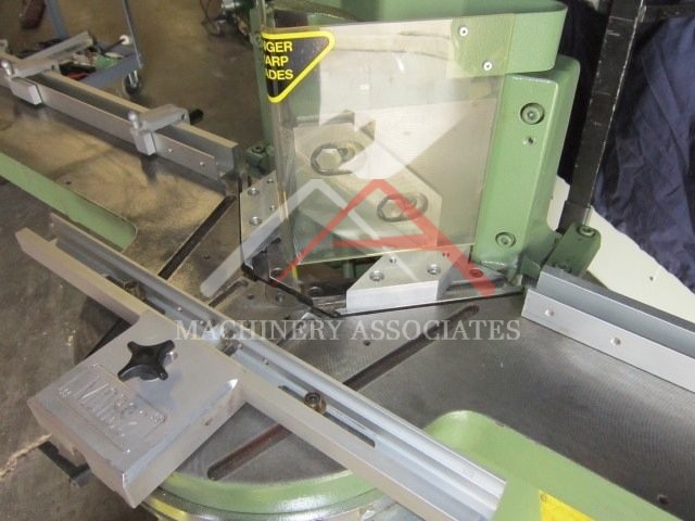 Hoffman-Morso Beaded face frame notcher