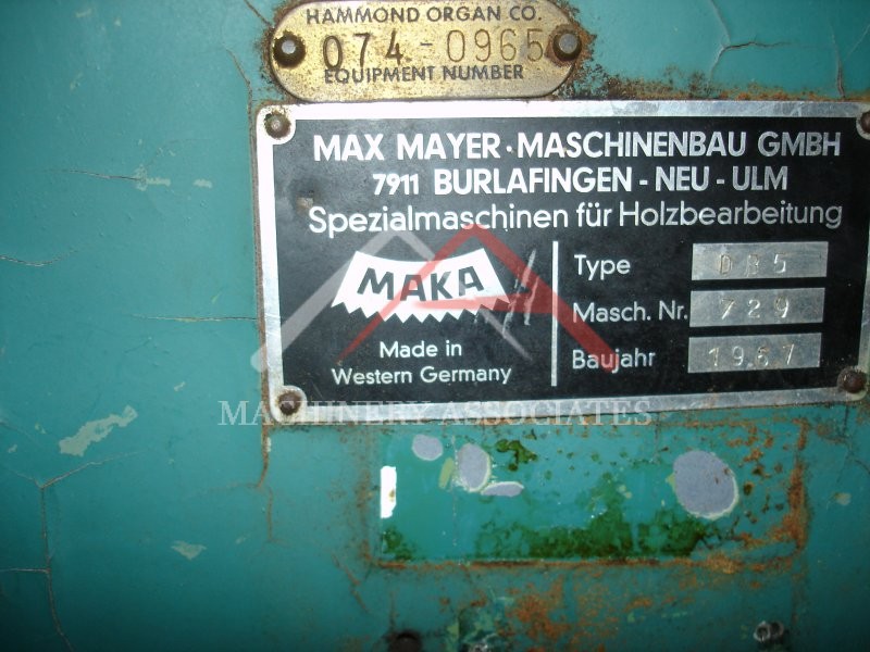 Maka Oscillating Chisel Mortiser