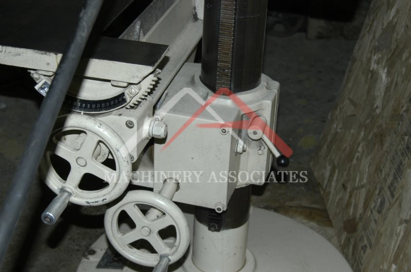 Max Tannewitz 20 inch disc sander grinder polisher