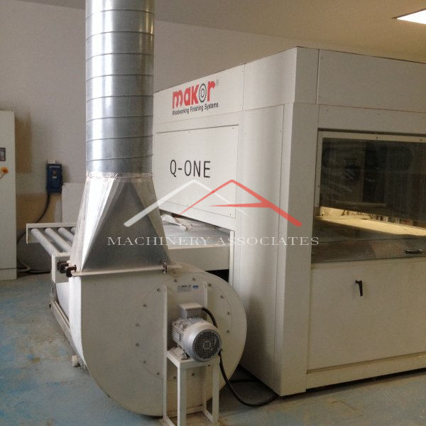 Makor Q-One Reciprocating Spraying Machine