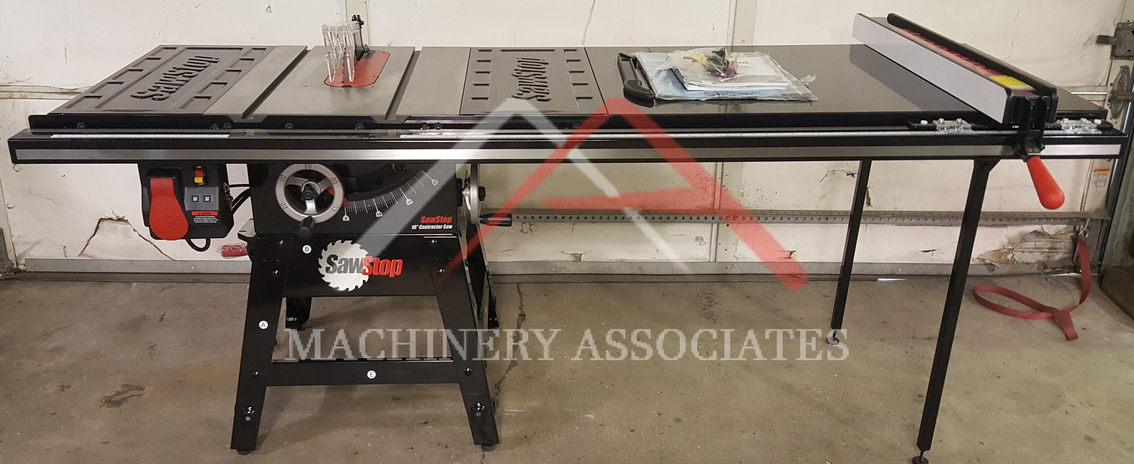 Sawstop contractor saw for sale store