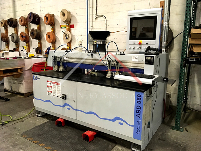 Weeke ABD 060 Drill and Dowel Machine