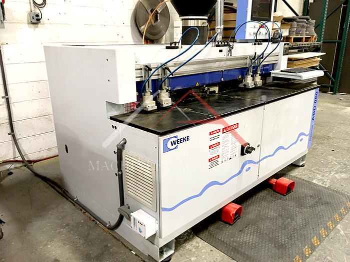 Weeke ABD 060 Drill and Dowel Machine
