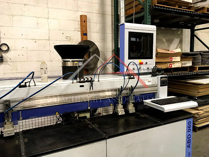 Weeke ABD 060 Drill and Dowel Machine