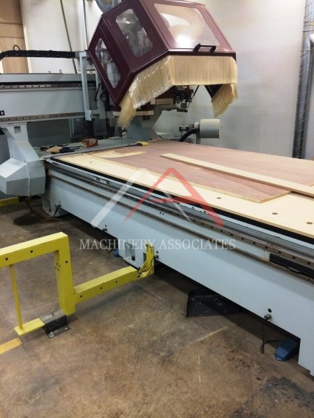 Andi Stratos Pro CNC Router with C-Axis