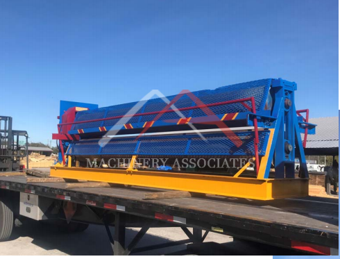 ALPINE TRUSS ROLLER PRESS