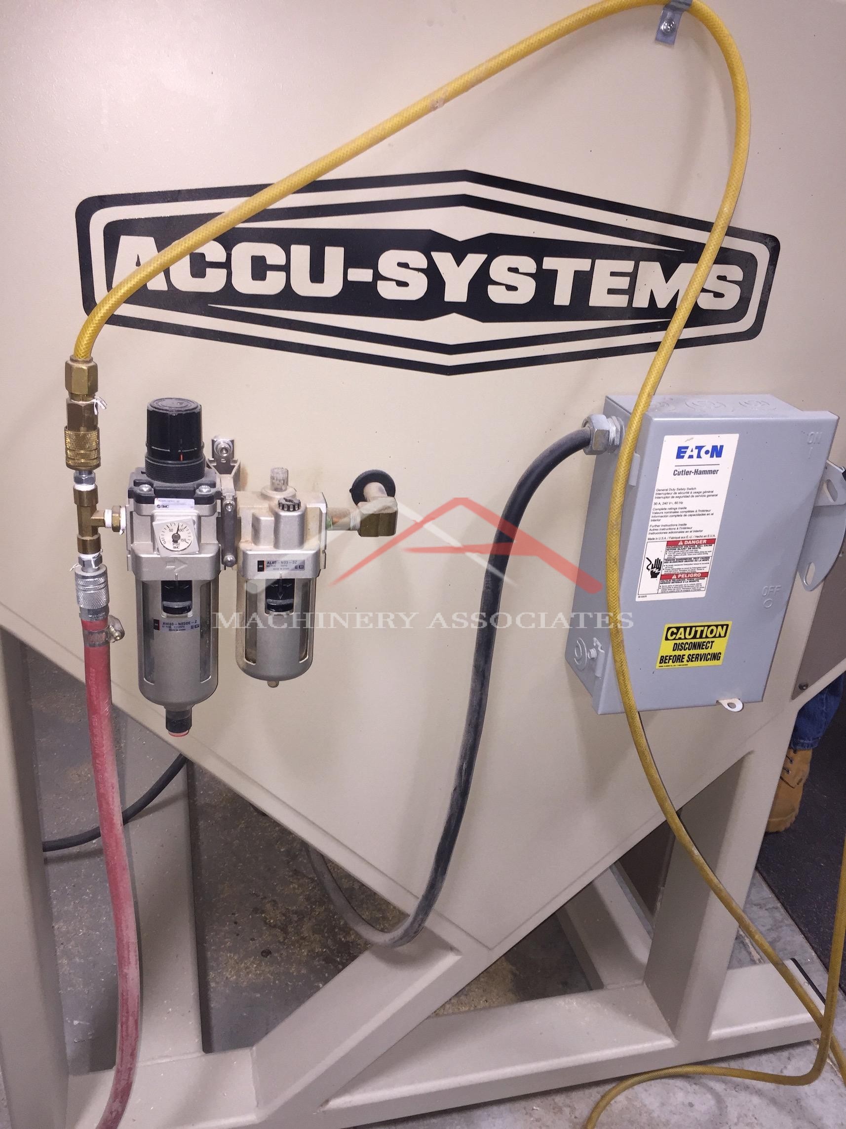 Accusystems H49 CNC drill and dowel machine