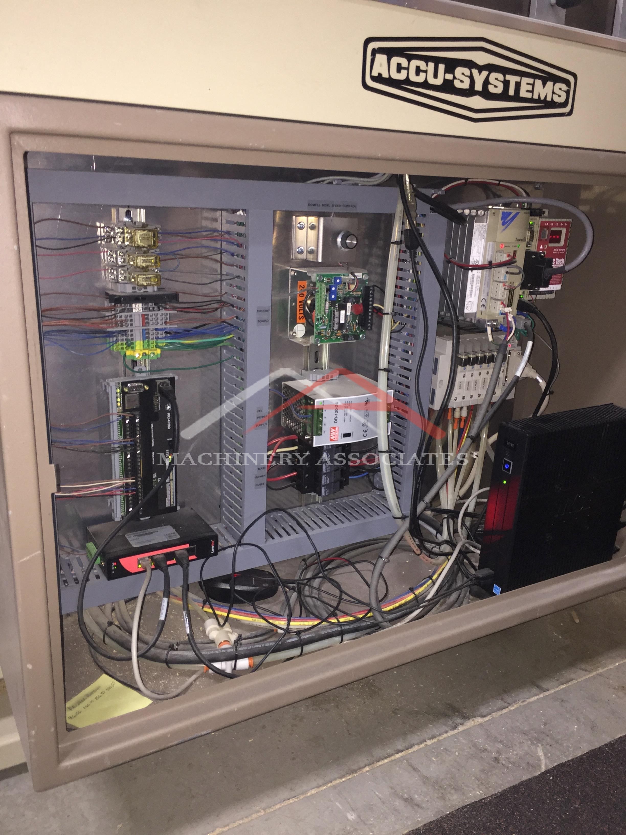 Accusystems H49 CNC drill and dowel machine