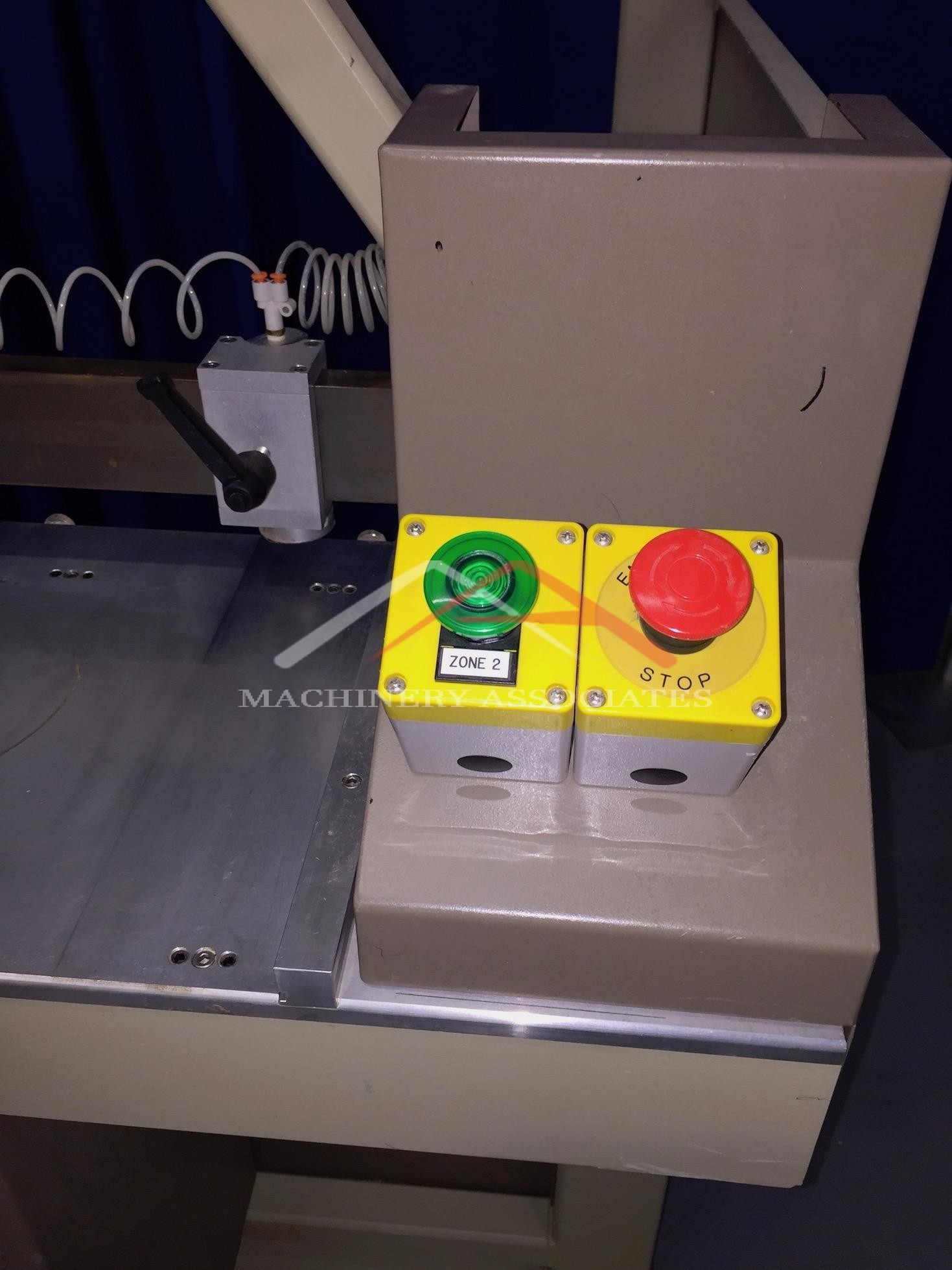 Accusystems H49 CNC drill and dowel machine