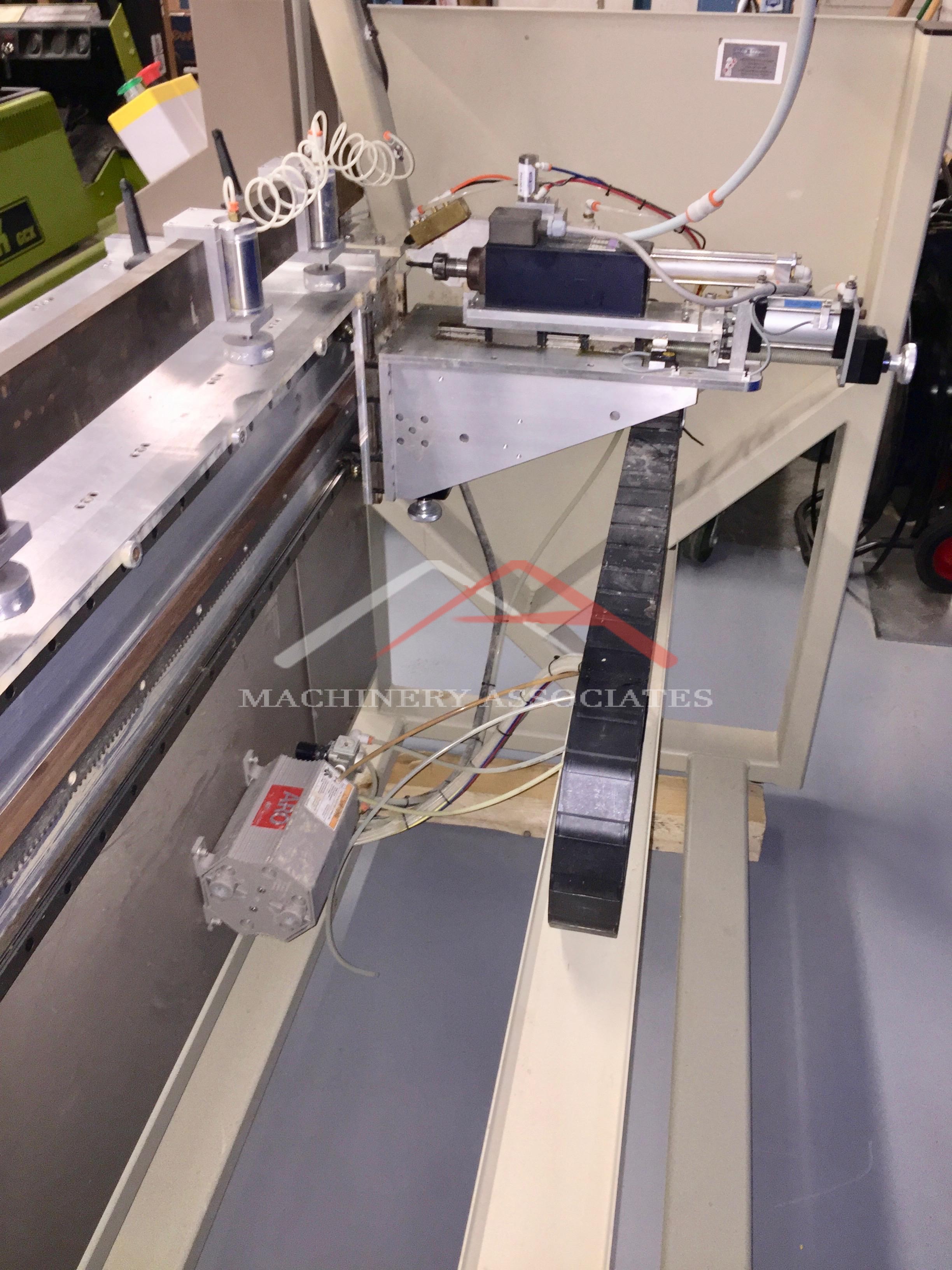 Accusystems H49 CNC drill and dowel machine