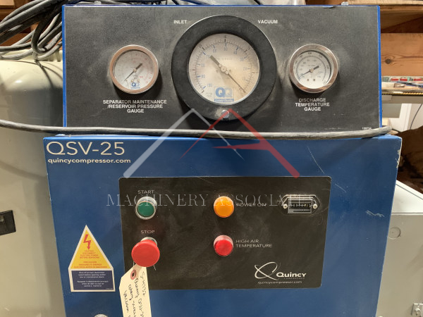 Quincy QSV-25 Vacuum Pump