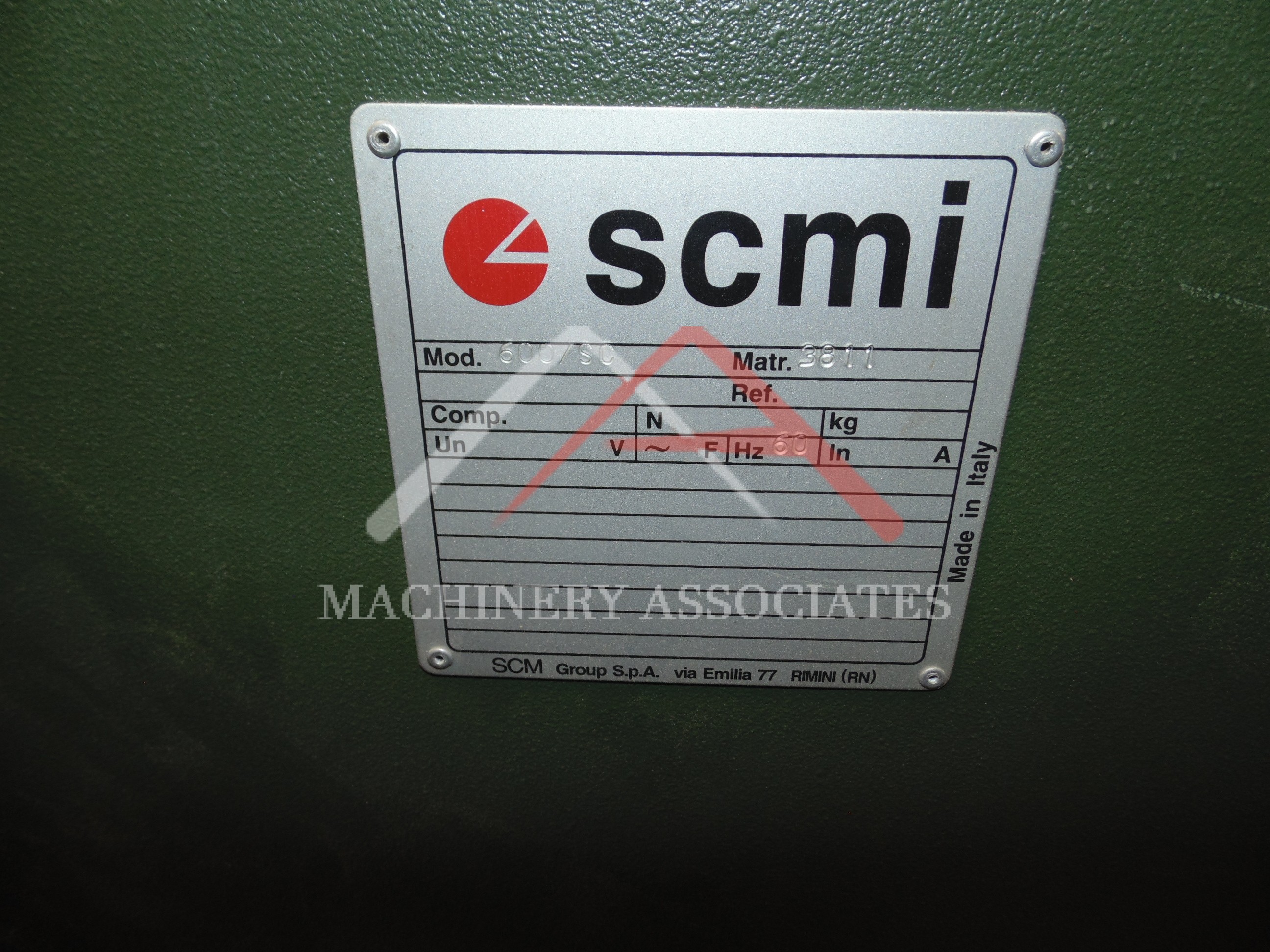 SCMi SC-600 24" Bandsaw
