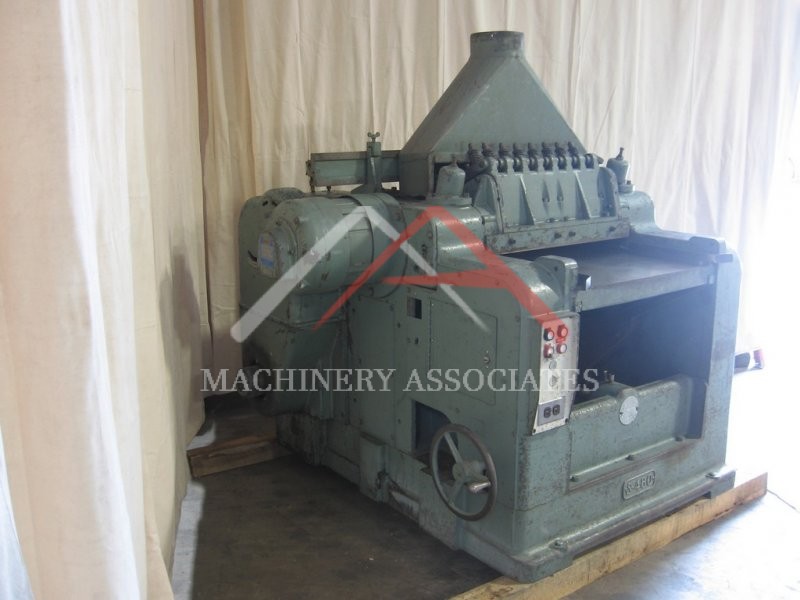 Used Whitney Model S-480 Planer