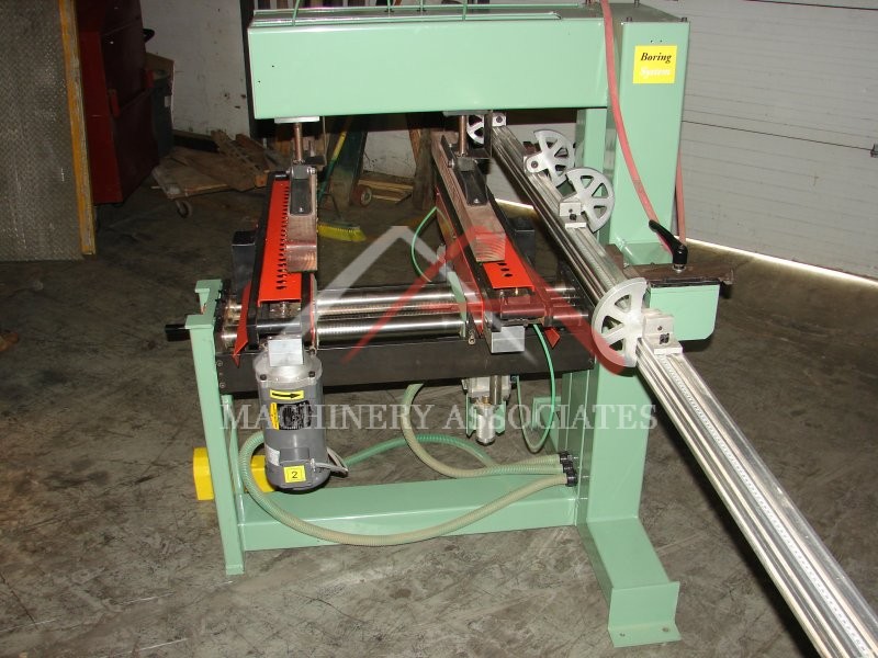 Conquest Double Line Boring Machine (2008)