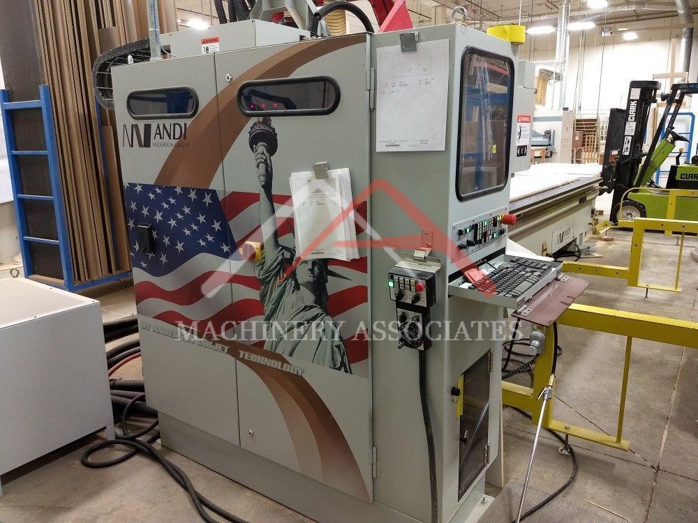 Anderson Stratos Pro 5x12 CNC Router